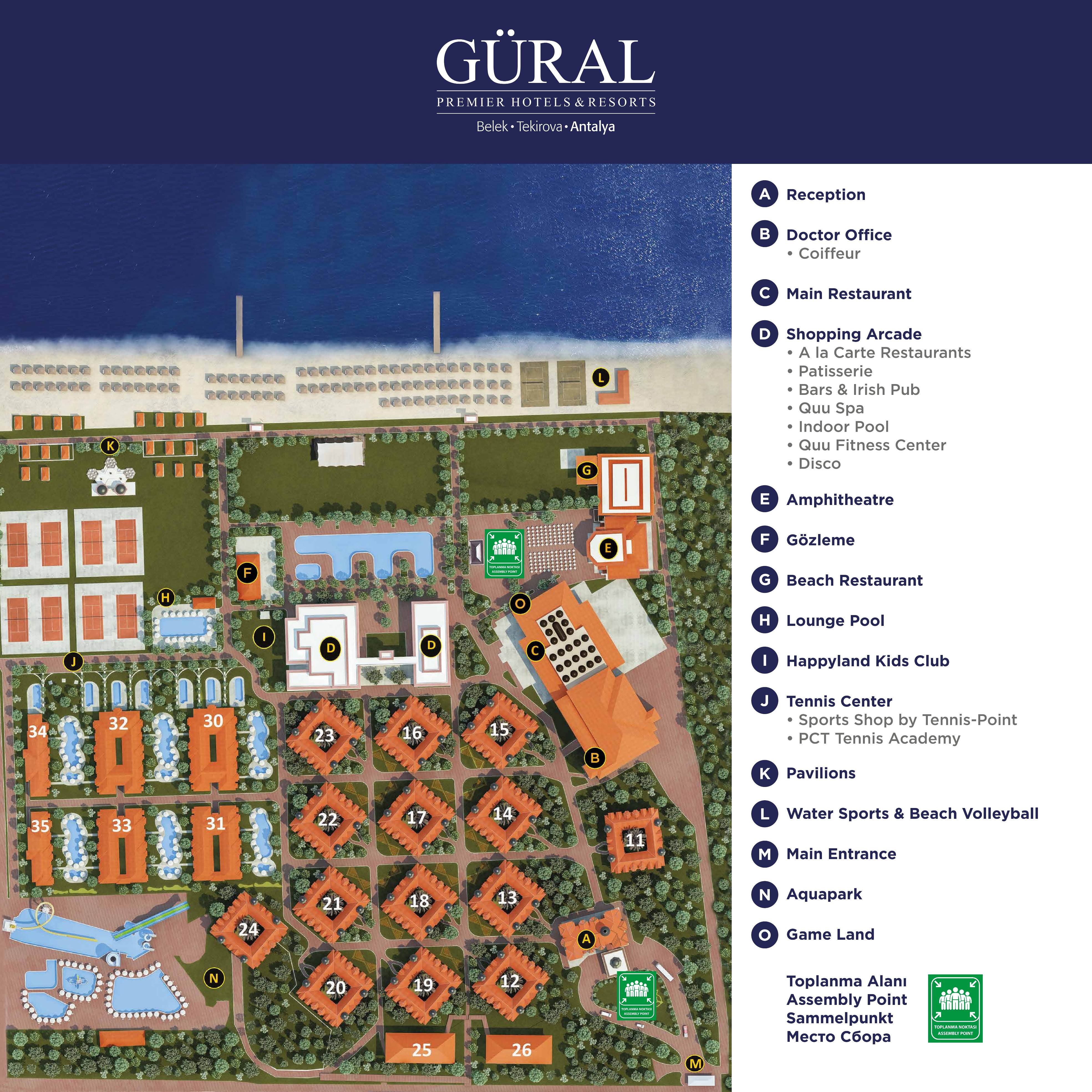 GURAL PREMIER BELEK 5 * | Coral Travel (Türgi, Belek)